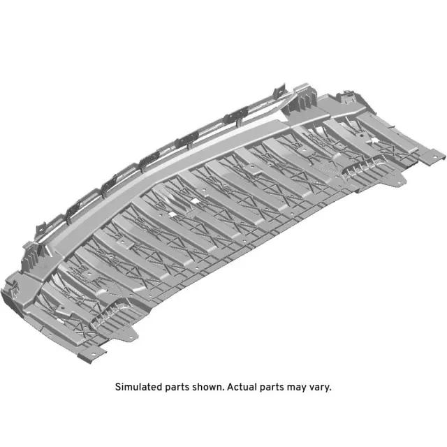 2019-2025 Chevrolet Malibu Bumper Cover Reinforcement 84412246 GM ...