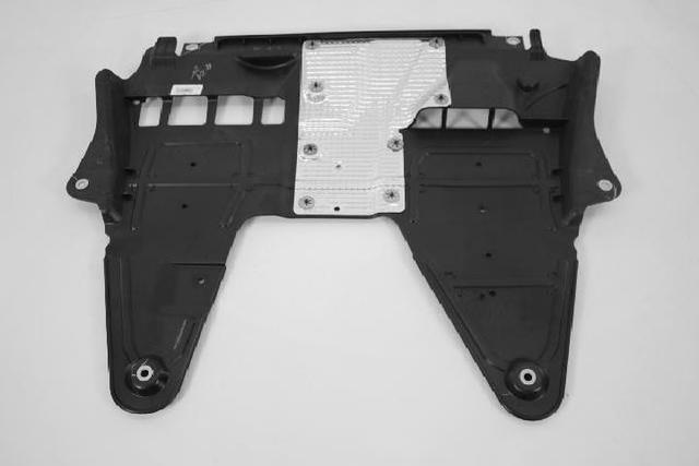2012-2019 Fiat 500 Front Belly Pan 68073805AC | QuirkParts