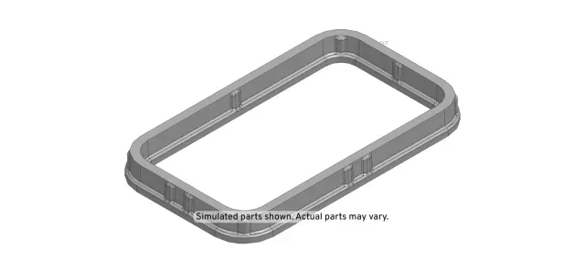 12709792 - Engine Oil Cooler Adapter Gasket 2001-2025 GM | Chevrolet ...