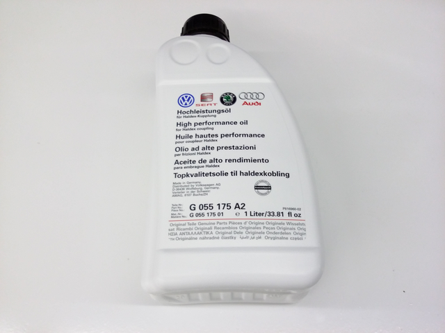 Genuine Audi G-055-175-A2 | High Performance Oil for Haldex Coupling ...