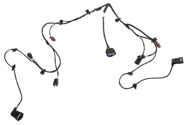 2013-2016 Buick Verano Rear License Plate Lamp and Object Sensor Wiring ...