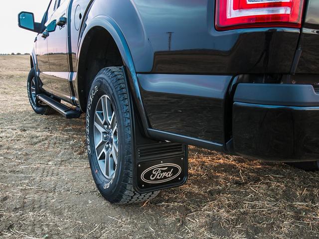 2017-2020 Ford F-150 Splash Guards, Gatorback By Truck Hardware VHL3Z ...