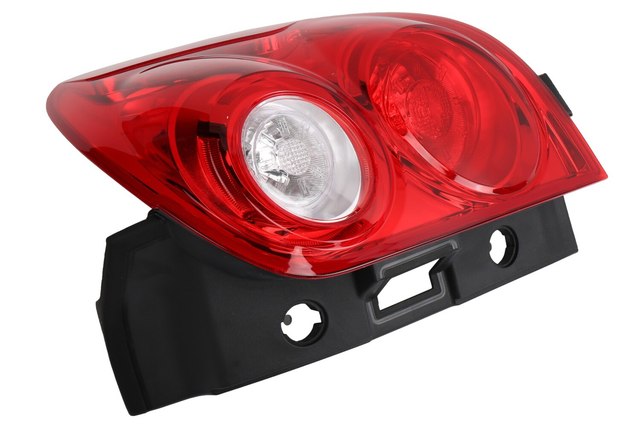 2010-2015 Chevrolet Equinox Passenger Side Stop Lamp 23267749 ...