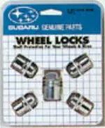 Wheel Locks | Subaru Warehouse Direct