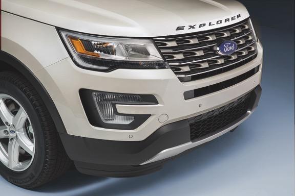 2013-2017 Ford Explorer 2011-2016 Ford Explorer Sport Black Lettering ...