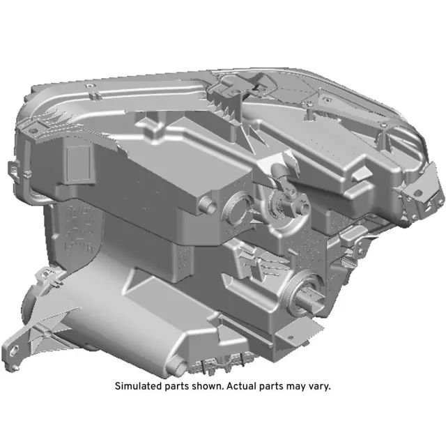 2019-2022 GMC Headlamp 85621451 GM | GMPartsDirect.com