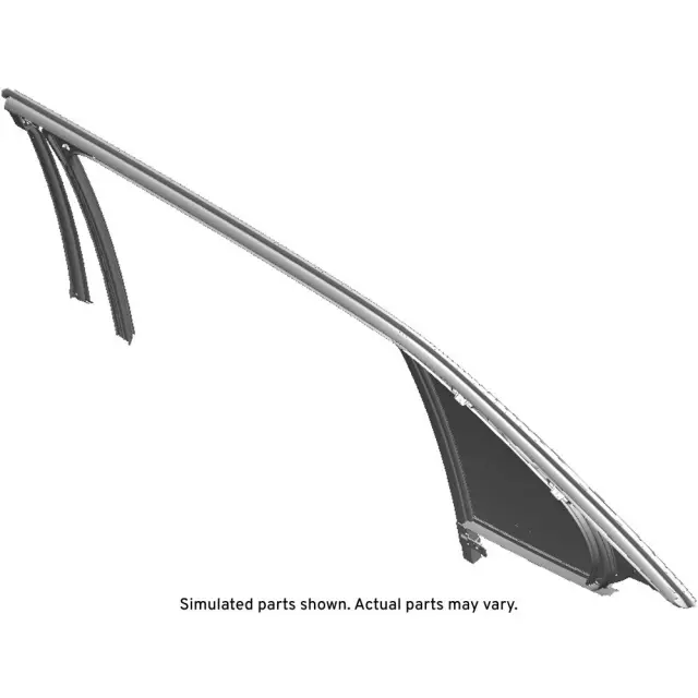 2019-2024 Chevrolet Equinox Weatherstrip (Replaces Part Numbers ...