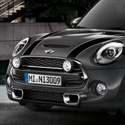 2014-2022 Mini Cooper Bonnet Stripe - Black Right 51-14-7-365-188 ...