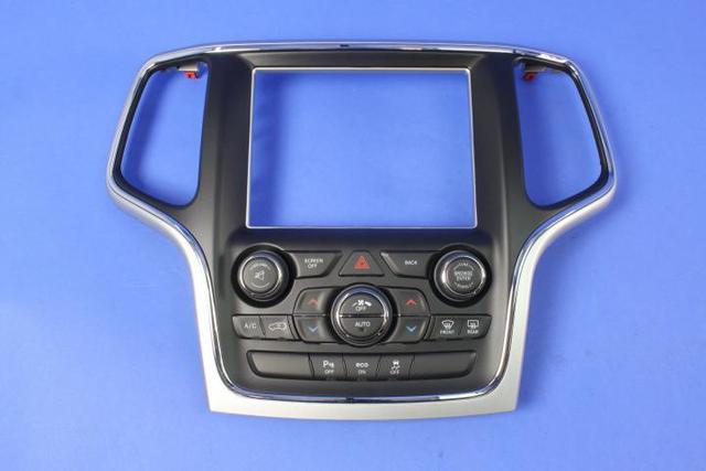 2014-2015 Jeep Grand Cherokee Vehicle Feature Controls Center Stack ...