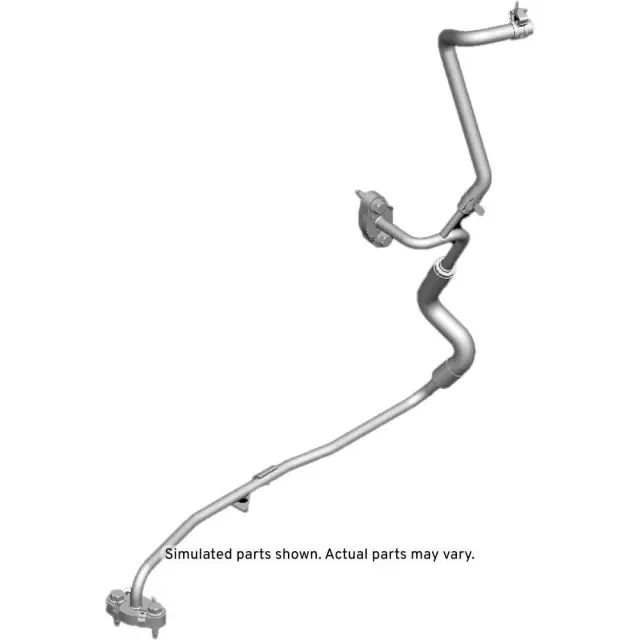 2017-2019 GM Turbocharger Coolant Feed Pipe 12691901 GM | GMPartsDirect.com