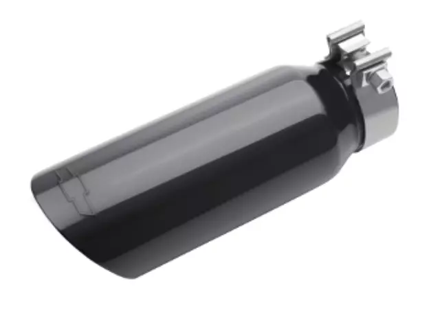 2020-2025 Chevrolet Performance, Exhaust Tip, Dual Wall Angle Cut ...