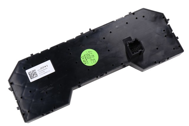 2020-2023 Chevrolet Heater and Air Conditioning User Interface Control ...