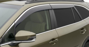 F001SAN100 - Side Window Deflectors - 2022-2023 Subaru Outback | World ...