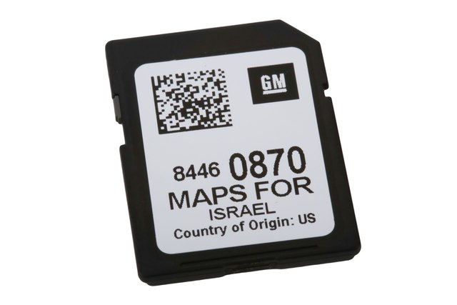 Navigation Data Card 84460870 | GMPartsDirect.com