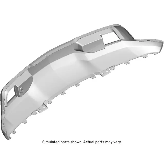 2019-2022 Chevrolet Front Bumper Lower Fascia 84219070 GM ...