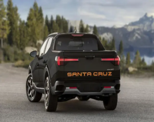 2022-2024 Hyundai Santa Cruz Tailgate Insert - Orange 00232-50003-ORA ...