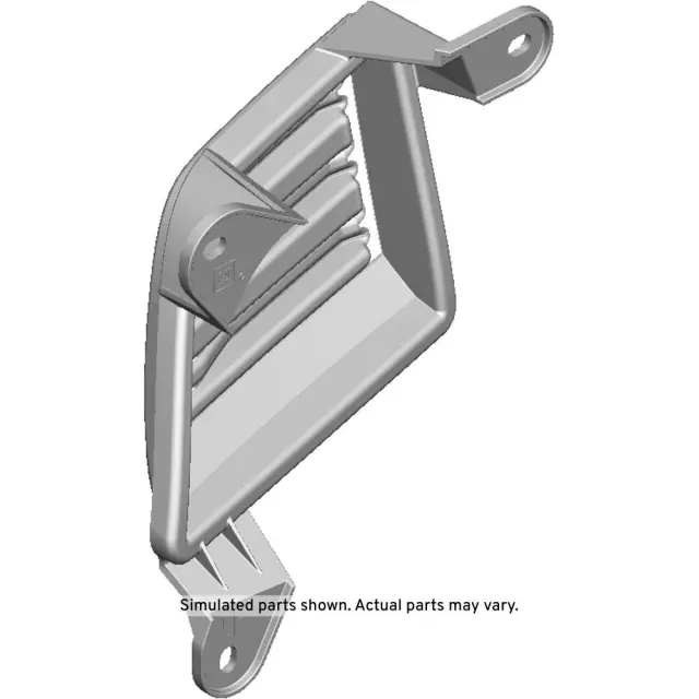 2020-2024 Chevrolet Front Driver Side Fog Lamp Opening Insert 84603334 ...