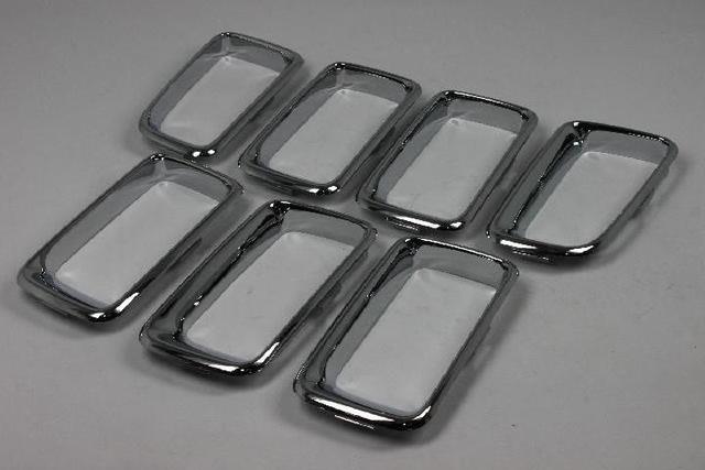 2011-2017 Jeep Compass Radiator Grille Trim Ring Kit 68109865AA | Mopar ...