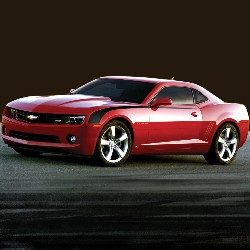 2012-2013 Chevrolet Camaro Body Decal Kit 22768987 | GMPartsDirect.com
