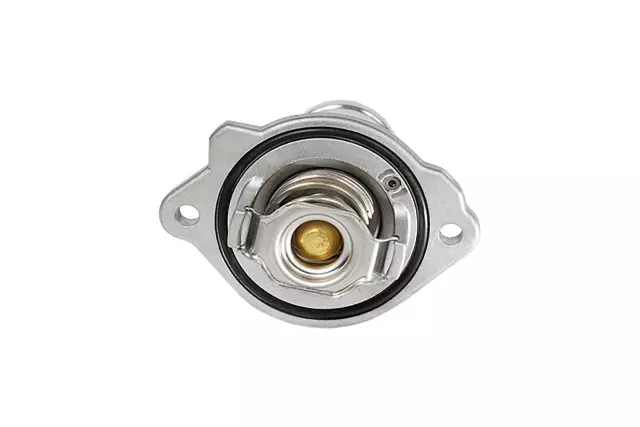 2004-2012 GM Engine Coolant Thermostat and Housing Assembly 12622316 ...