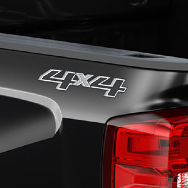 2014-2018 GM OEM NEW 2014-2017 GM Silverado Exterior Trim Decal Silver ...