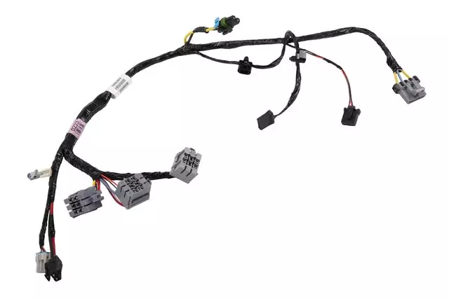 Auxiliary Heater and Air Conditioning Wiring Harness 84350223 GM ...