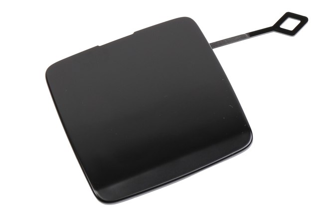 23446059 - Primed Rear Bumper Fascia Tow Eye Access Hole Cover 2015 ...