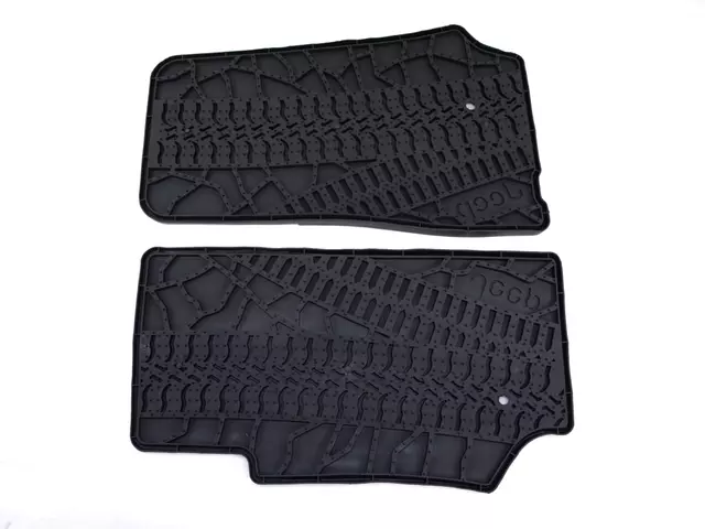 2013 Jeep Wrangler Mat Kit-Floor - Front 82210164AC | Mopar eStore