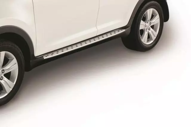 3WF37-AQ011 - Side Steps 2011-2016 Kia Sportage | Kia.Parts Store
