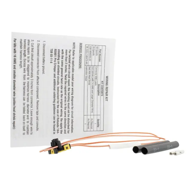 Wire Assembly BU2Z-14S411-BPB | OEM Parts Online