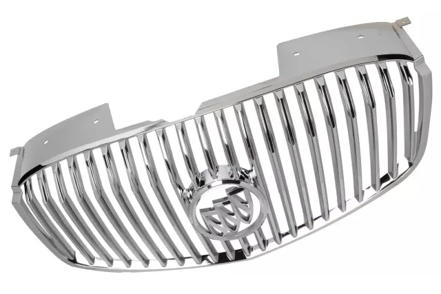 2008-2011 Buick Lucerne Chrome Front Grille with Tri-Shield Emblem ...