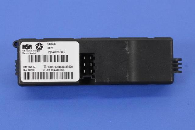 2004-2010 Mopar Heated Seat Control Module 4602670AE | My Mopar Parts