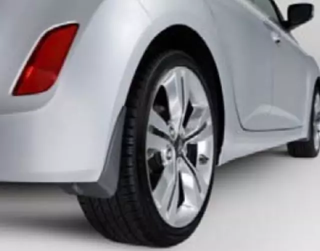 2005-2015 Hyundai Mud Guards - Rear Set 2SF46-AC400 | OEM Hyundai Parts