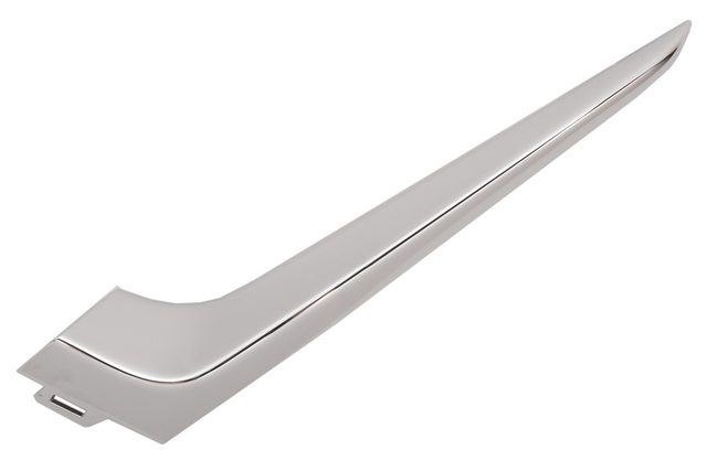 23478374 - Passenger Side Front Fog Lamp Opening Insert 2016-2018 ...