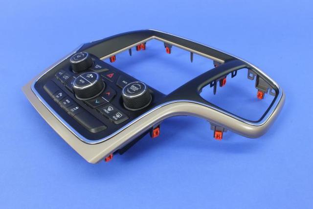 2014-2015 Jeep Grand Cherokee Vehicle Feature Controls Center Stack ...