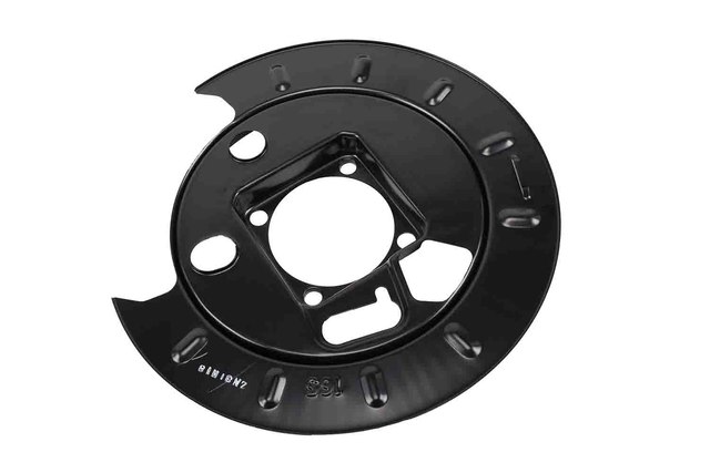 2007-2014 GM Rear Parking Brake Anchor Backing Plate 25877333 ...