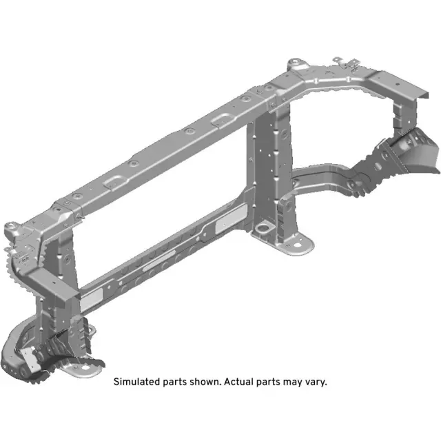 2015-2022 GM Front End Upper Tie Bar 84023465 GM | GMPartsDirect.com