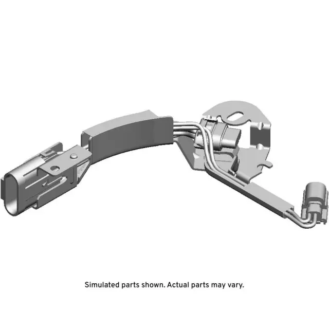 2009-2010 Cadillac CTS Multi-Purpose Wiring Harness 12613158 GM ...