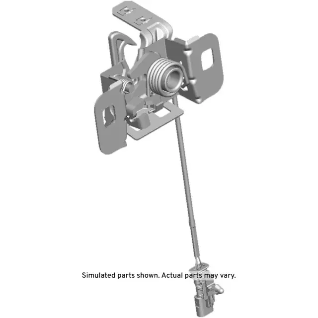 2020-2023 GM Hood Primary and Secondary Latch 84805446 | GM Parts Center