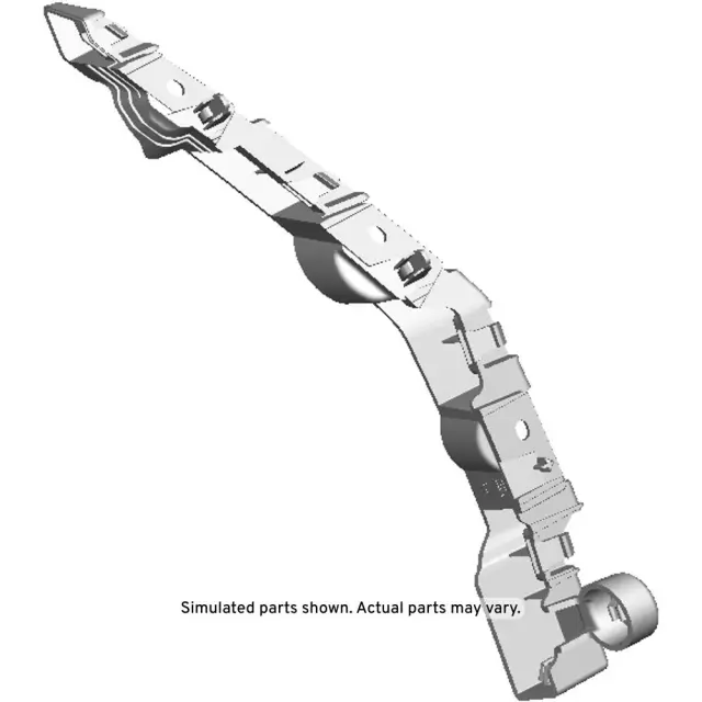 Bumper & Components - Front for 2020 Chevrolet Silverado 2500 HD ...