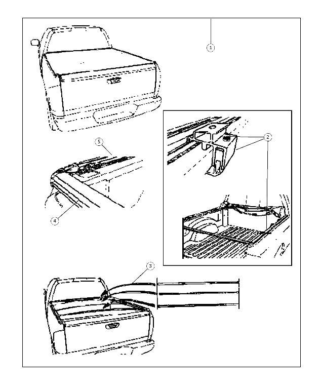 2021 Ram 1500 Tonneau Covers | Mopar Estores