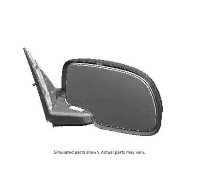 Outside Mirrors for 2004 GMC Yukon XL 1500 | OEM GM Parts