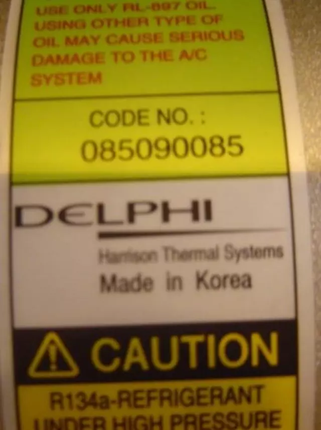 2005-2015 Toyota Tacoma A/C Compressor 88320-04060 | OEM Parts Online