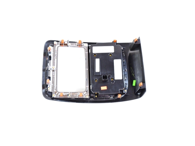 2016-2017 Dodge Durango Vehicle Feature Controls Center Stack ...