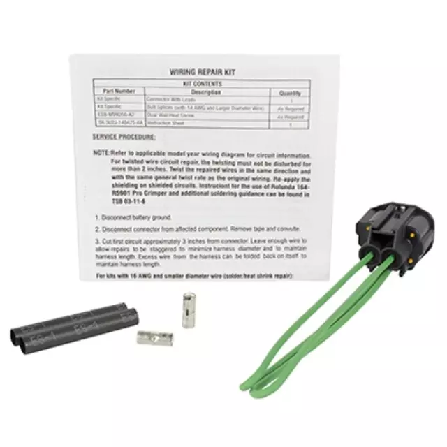 Wire Assembly 3U2Z-14S411-EUAD | OEM Parts Online