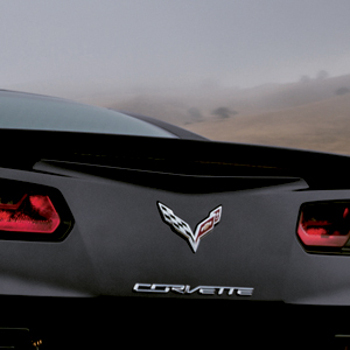2017 Chevrolet Corvette Spoiler, Rear, Z06 Style 23303055 ...