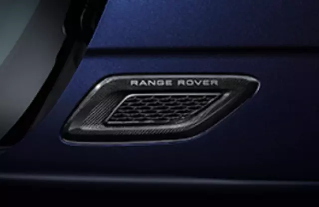 Genuine OEM Bonnet Louvres - Carbon Fibre, Pre 18MY Part# VPLWB0231 ...