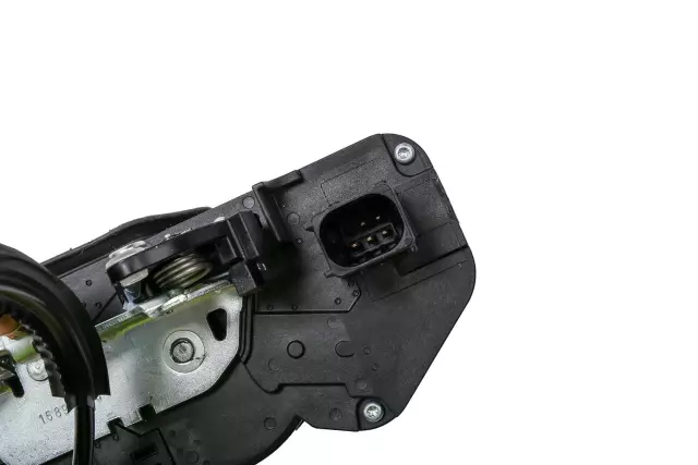2007-2012 GM Rear Driver Side Door Latch with Actuator 25876393 GM ...