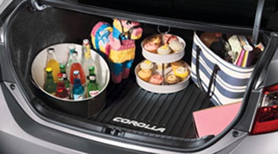 2014-2019 Toyota Corolla Cargo Tray PT908-02145 | Toyota Parts Center