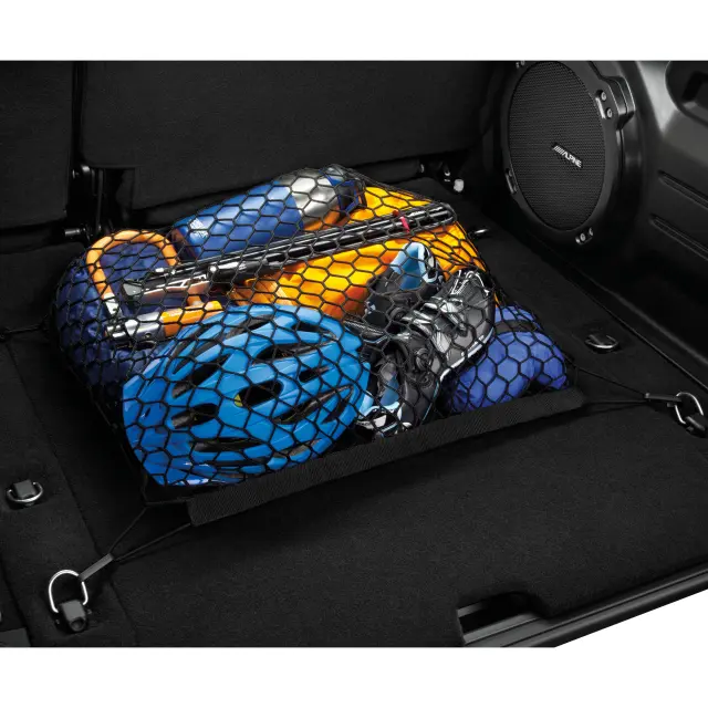 2018-2025 Jeep Wrangler Cargo Net 82215379 | Mopar eStore